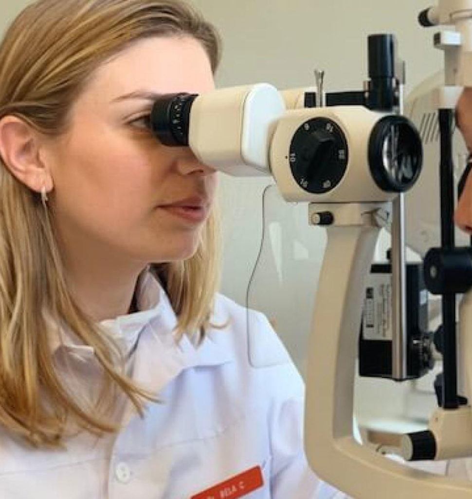 Ophthalmologist Geneva - Dr Bela - Online Appointment